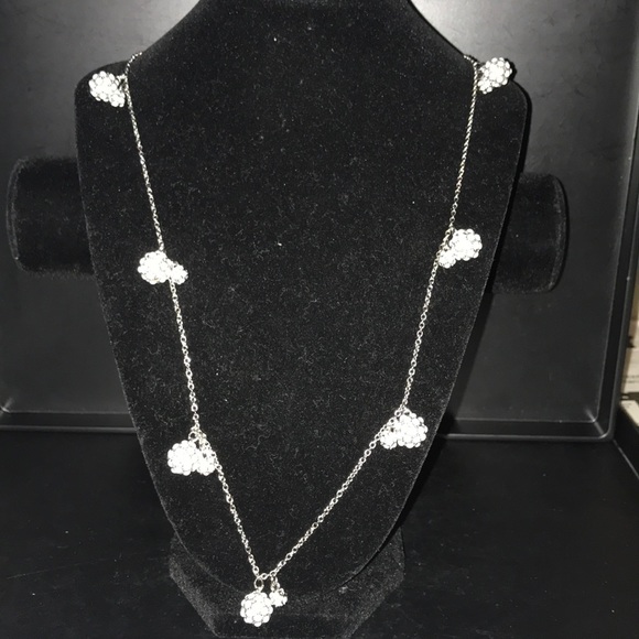 Ann Taylor | Jewelry | Ann Taylor Bobble Necklace | Poshmark